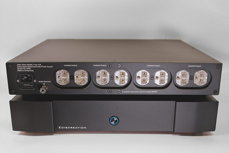 Ediscreation Balanced Audio Power Supply EC-2000 – N&E Audio