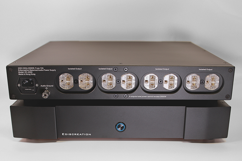 Ediscreation Balanced Audio Power Supply EC-2000 – N&E Audio
