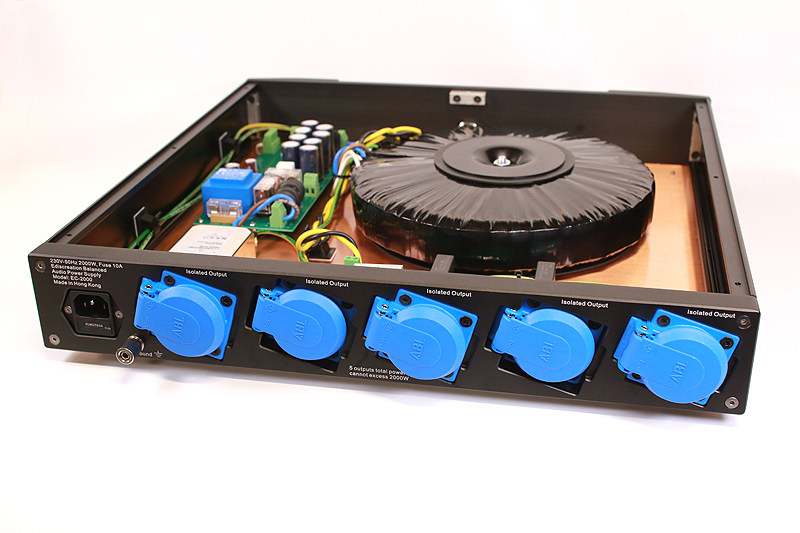Ediscreation Balanced Audio Power Supply EC-2000 – N&E Audio