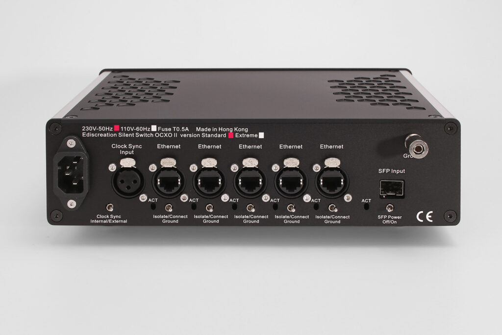 Silent Switch OCXO II ver. Standard – N&E Audio